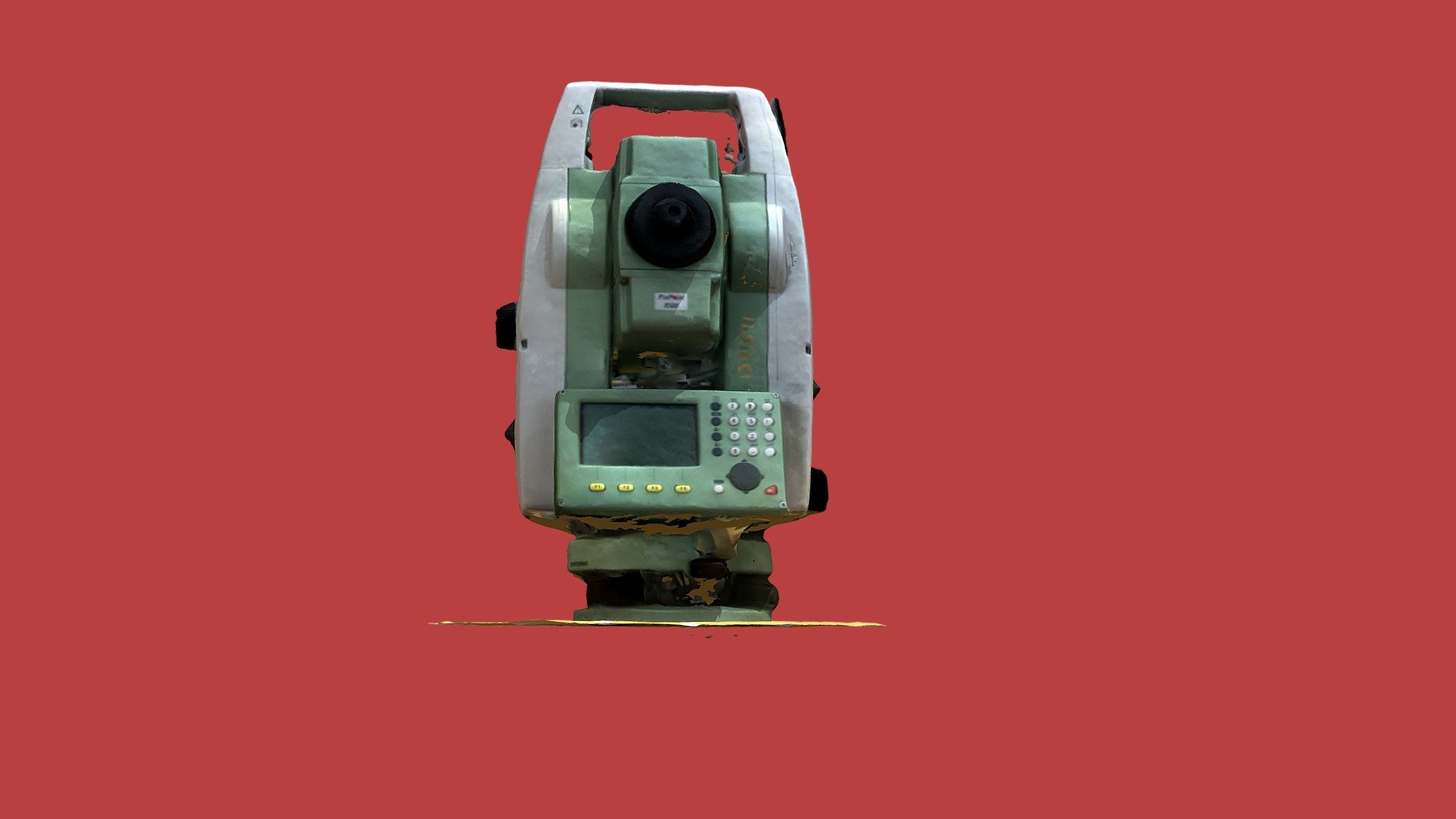 Totalstation - 3D model by twowheelsbetter [0f07322] - Sketchfab