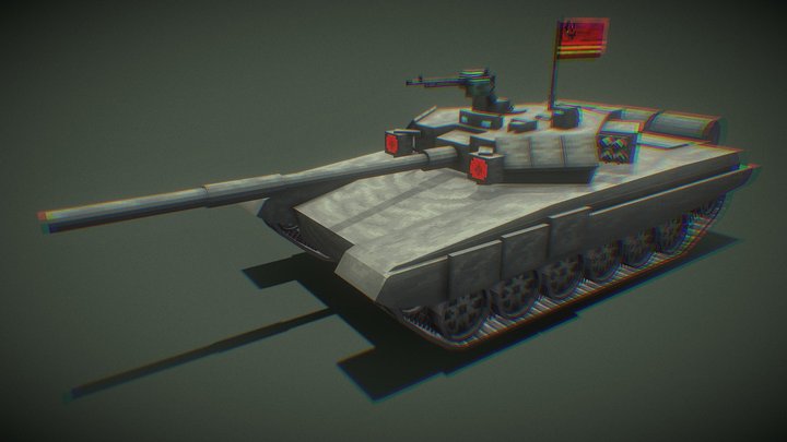 T-90 3D models - Sketchfab