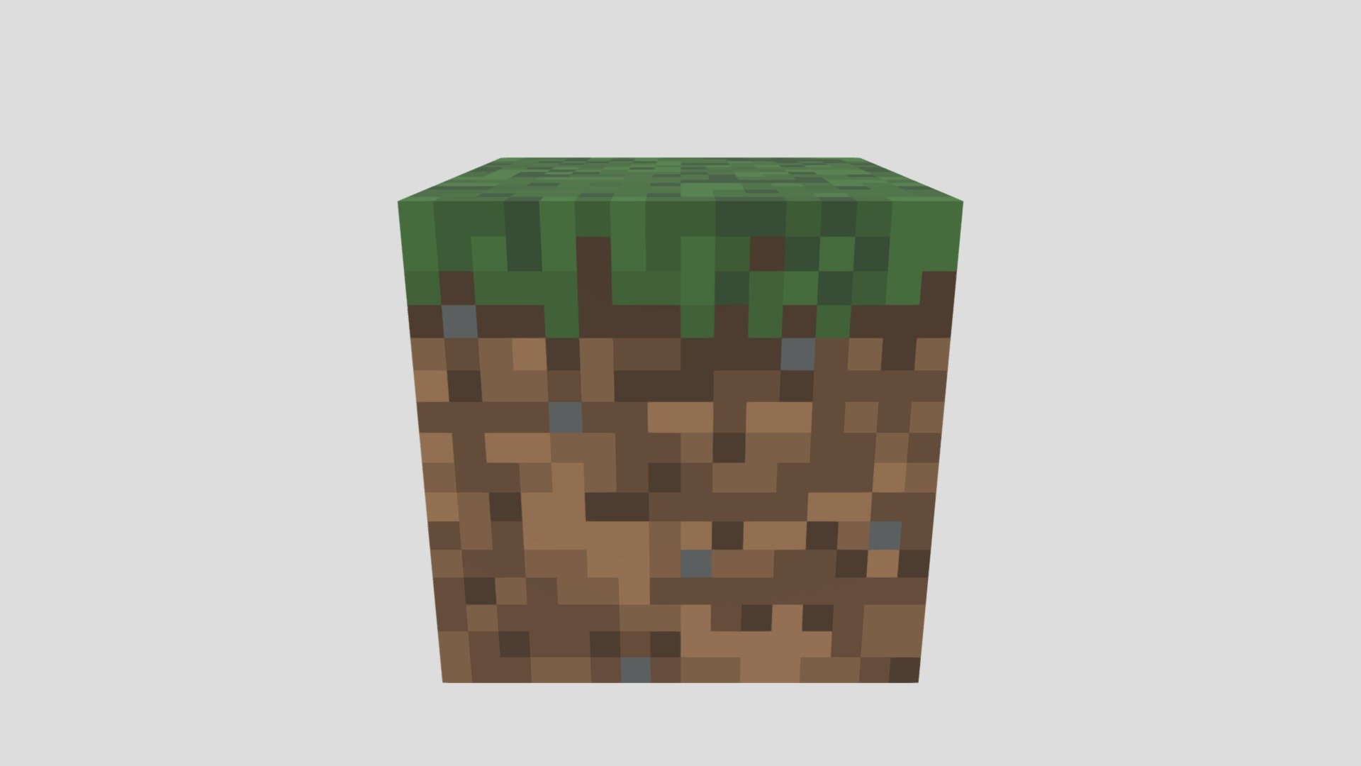 Minecraft grass - Download Free 3D model by timmyyom36 [0f077be ...