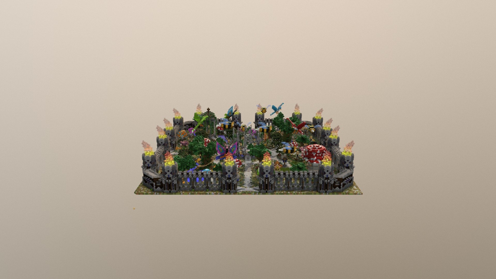 Factions Spawn - Fantasy - 3D model by SlothBucket (@bucketofsloths ...