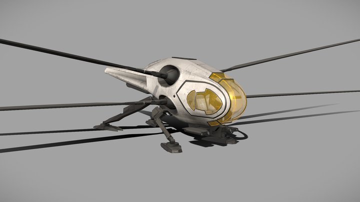 Ornithopter 3D models - Sketchfab