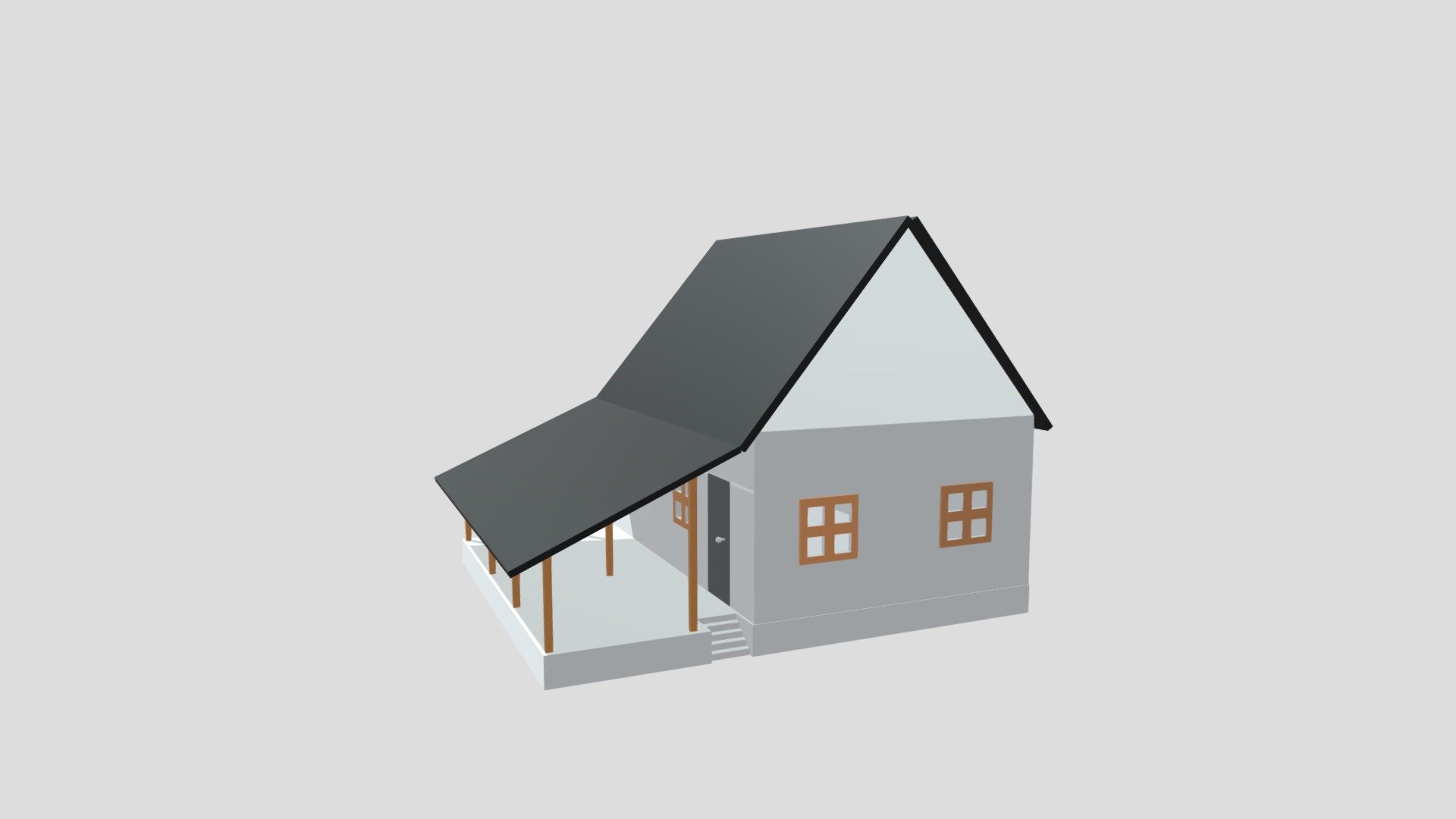 House - Download Free 3D model by Gardony [0f07dea] - Sketchfab