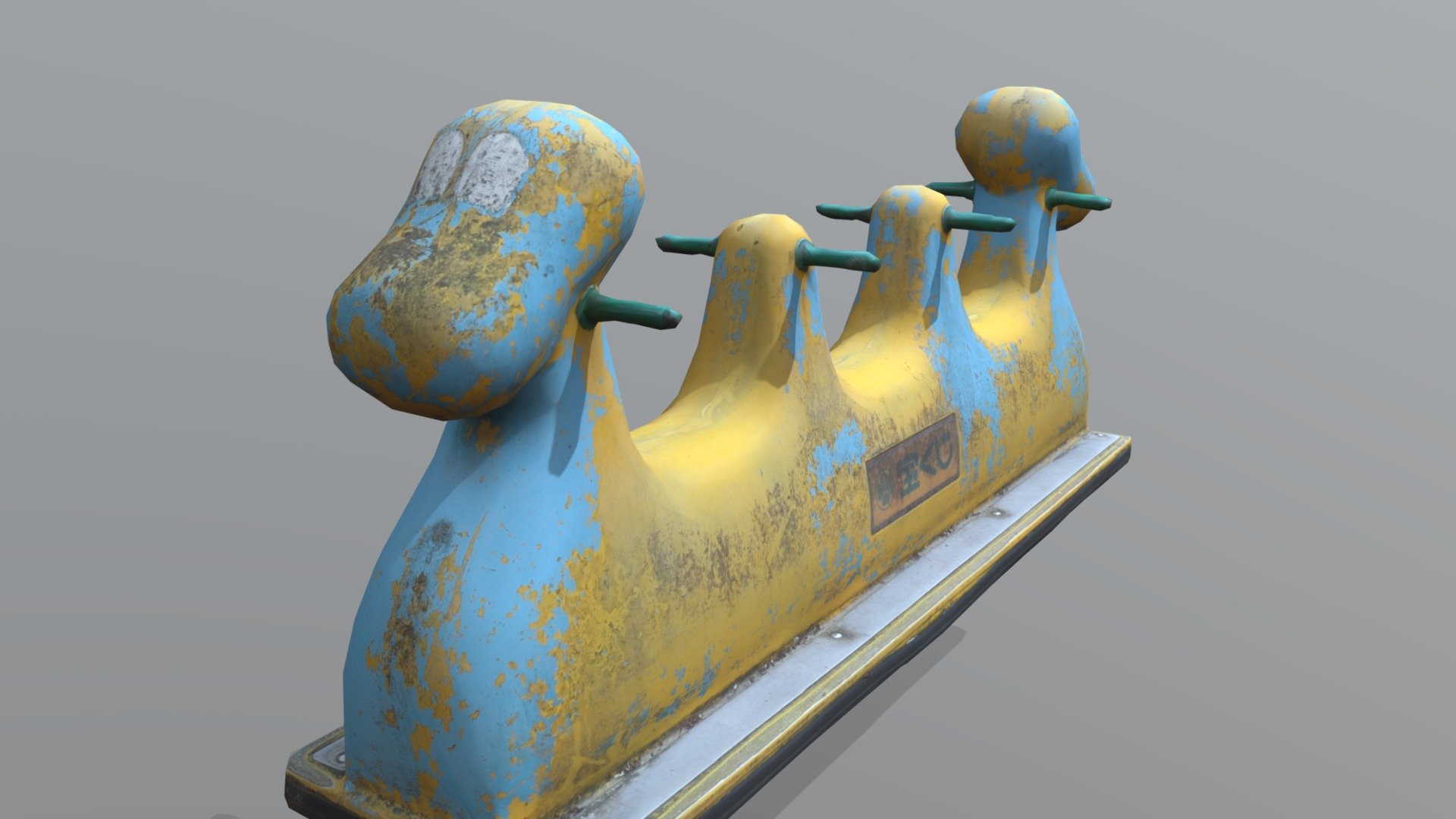 Ragged Park Object - 3D model by DiO2022 (@timeage.staff6.production ...