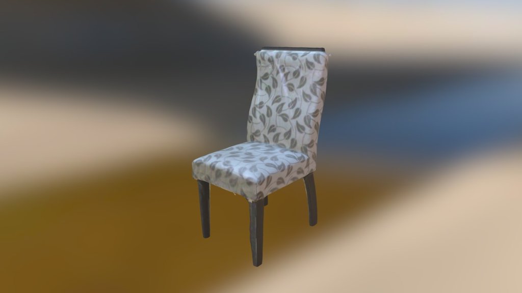 3D Chair scan - 3D model by brunondr [0f087d5] - Sketchfab