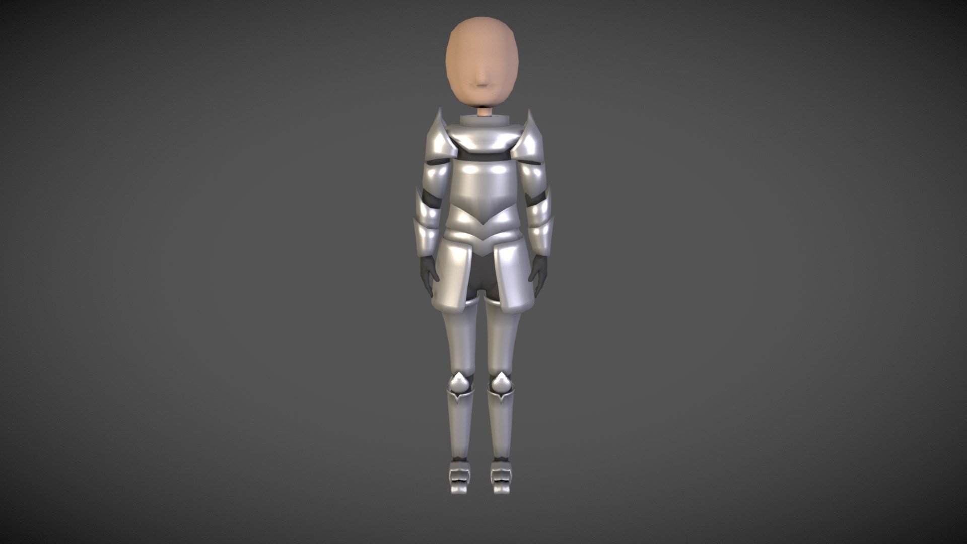 Knight Character - 3D model by Syviery [0f09607] - Sketchfab