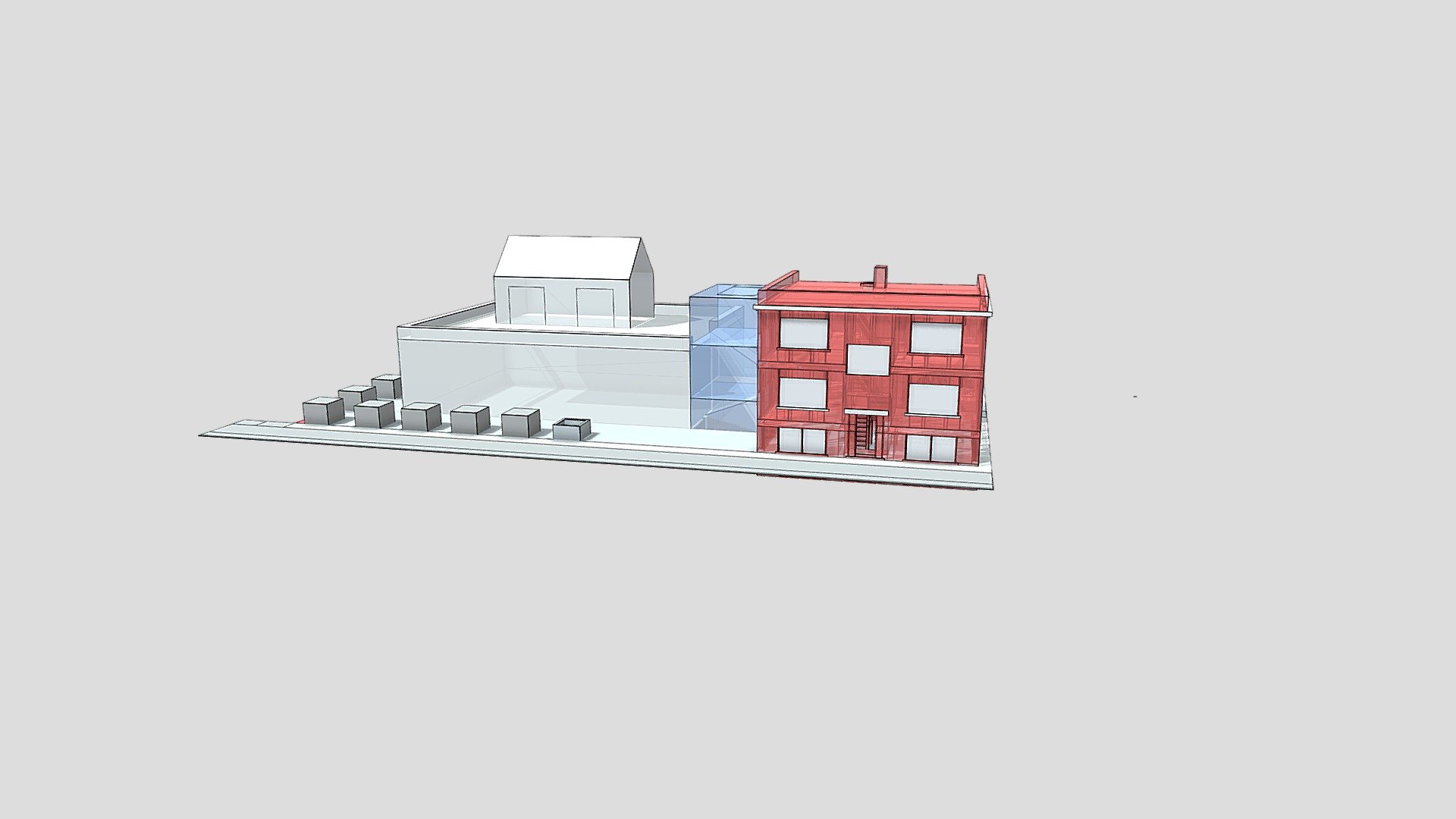 MUFI Community Center Design Concept - Quaker - 3D model by TysonGersh ...