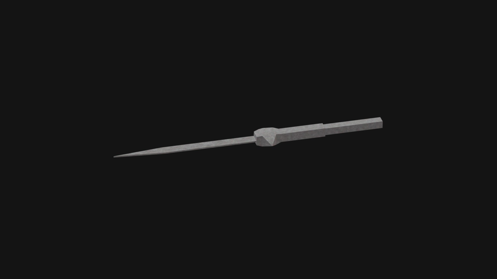 Club-Sword - Download Free 3D model by elliottbrankin [0f0a9fb] - Sketchfab