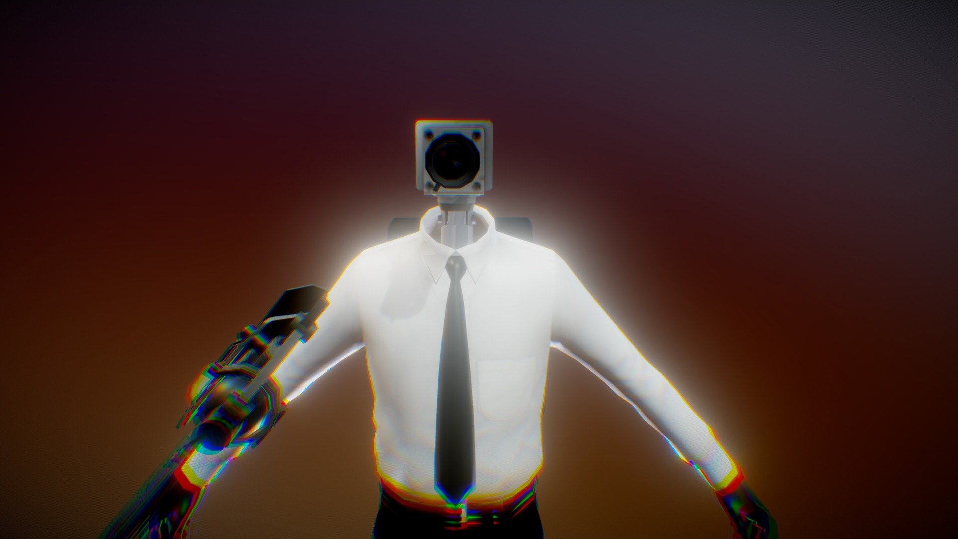 Cameraman Engineer - Download Free 3D model by Misterio566 [0f0af3f ...