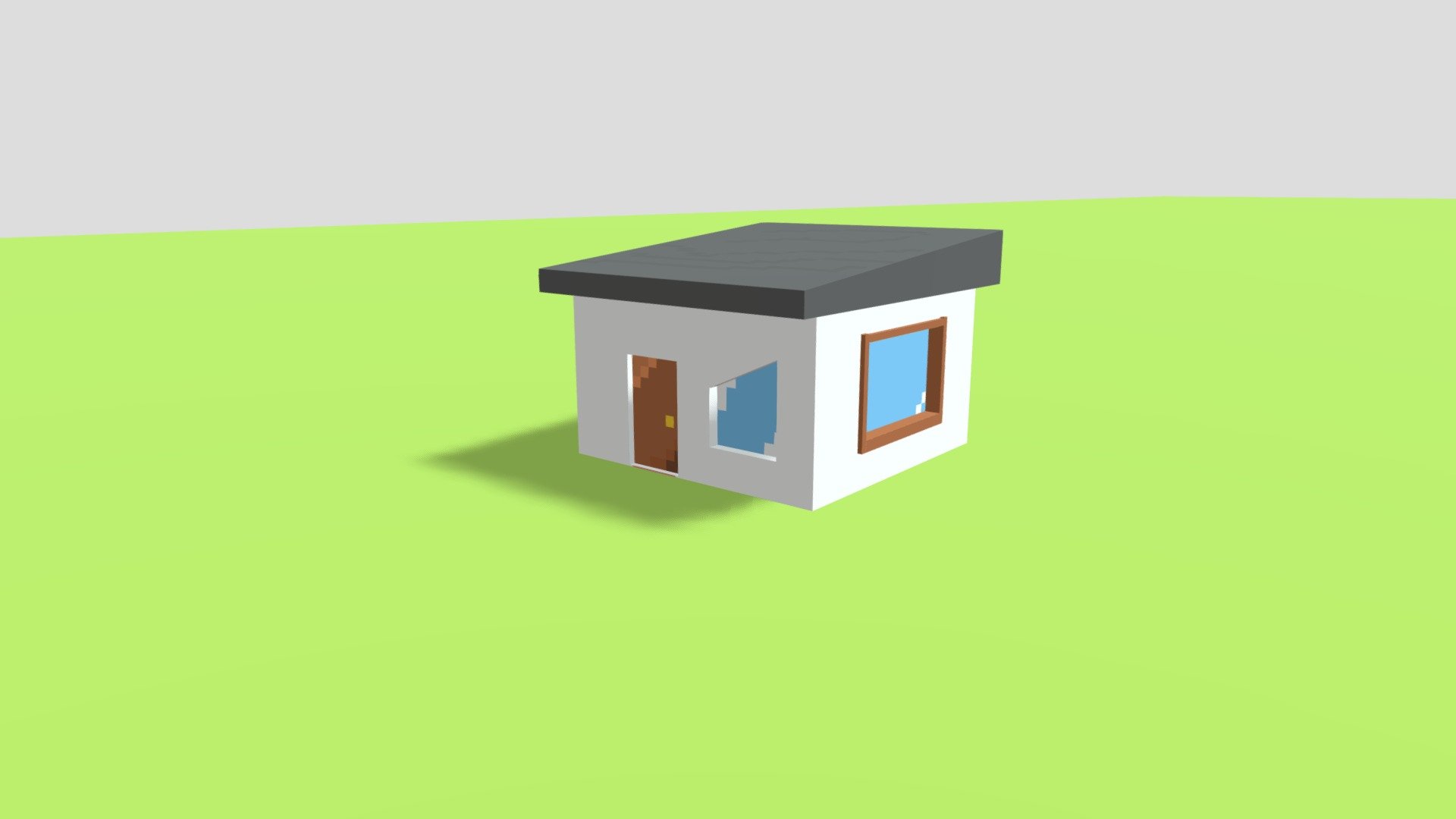 Another Simple House - Download Free 3D model by Scaryghost77467 ...
