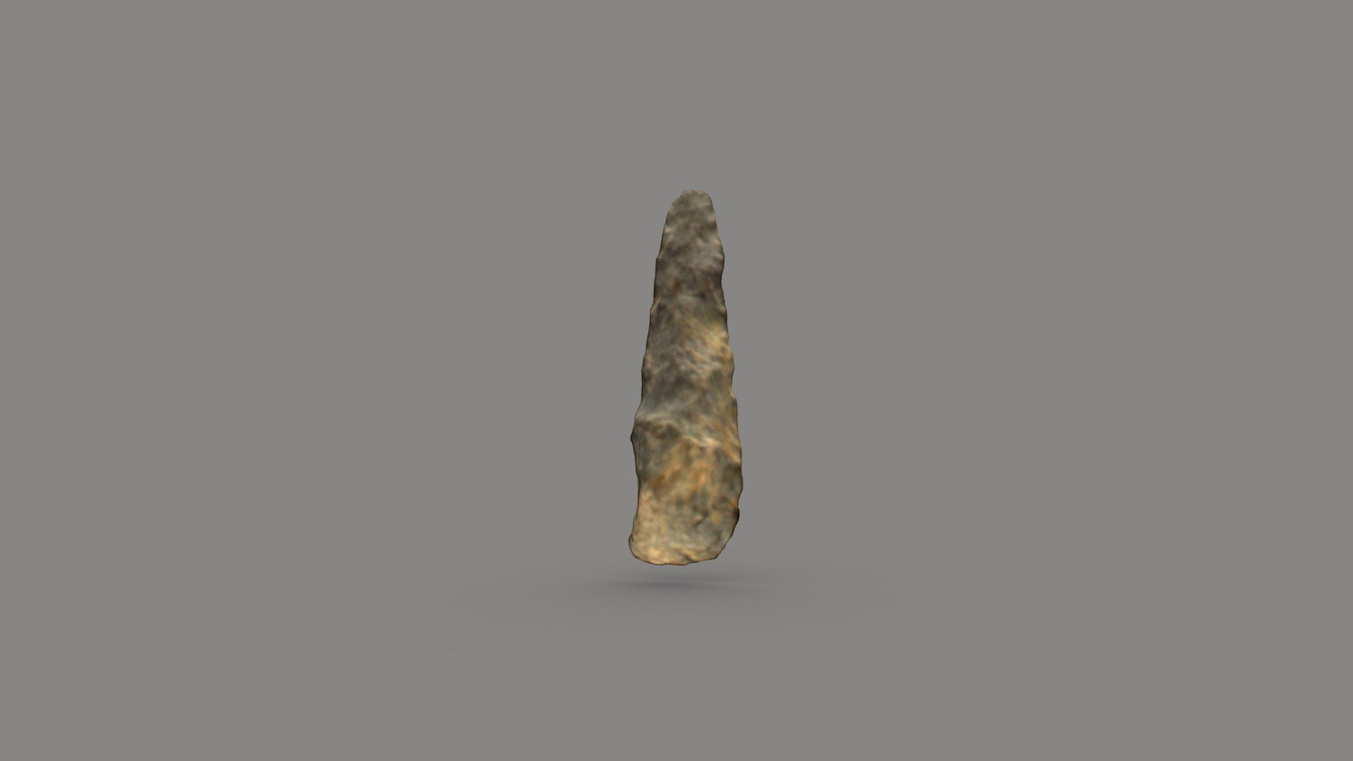 Guilford Projectile Point - Download Free 3D model by The Herring Run ...