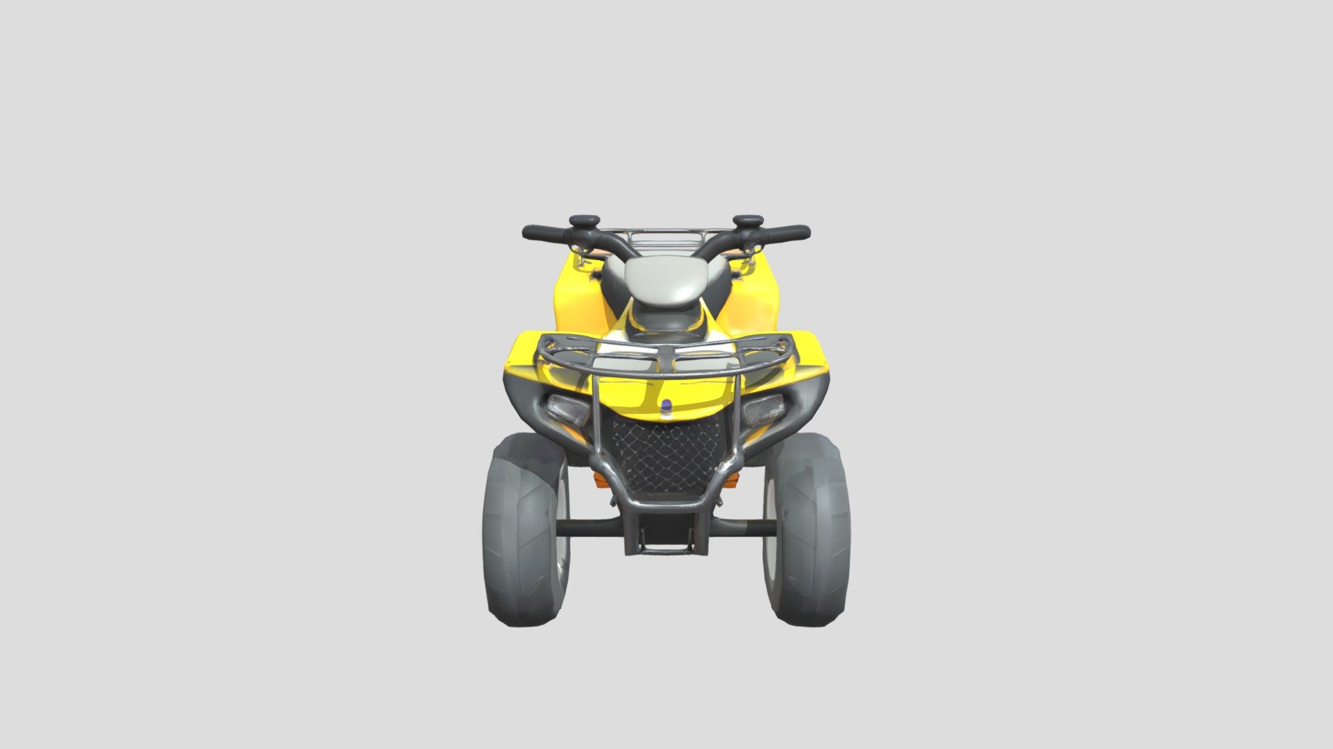 ATV (All-Terrain Vehicle) - 3D model by Uriel (@3uriel) [0f0c098 ...
