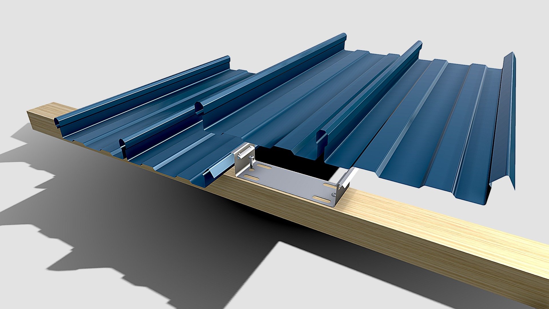 Concealed Fixing Installation - Timber - 3D model by Engineering Edge ...