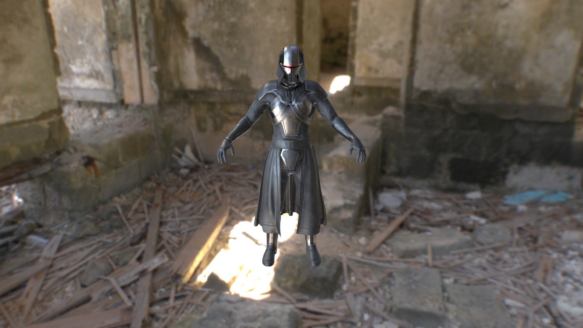 Royal Assassin Starkiller - 3D model by Astraulf [0f0c966] - Sketchfab