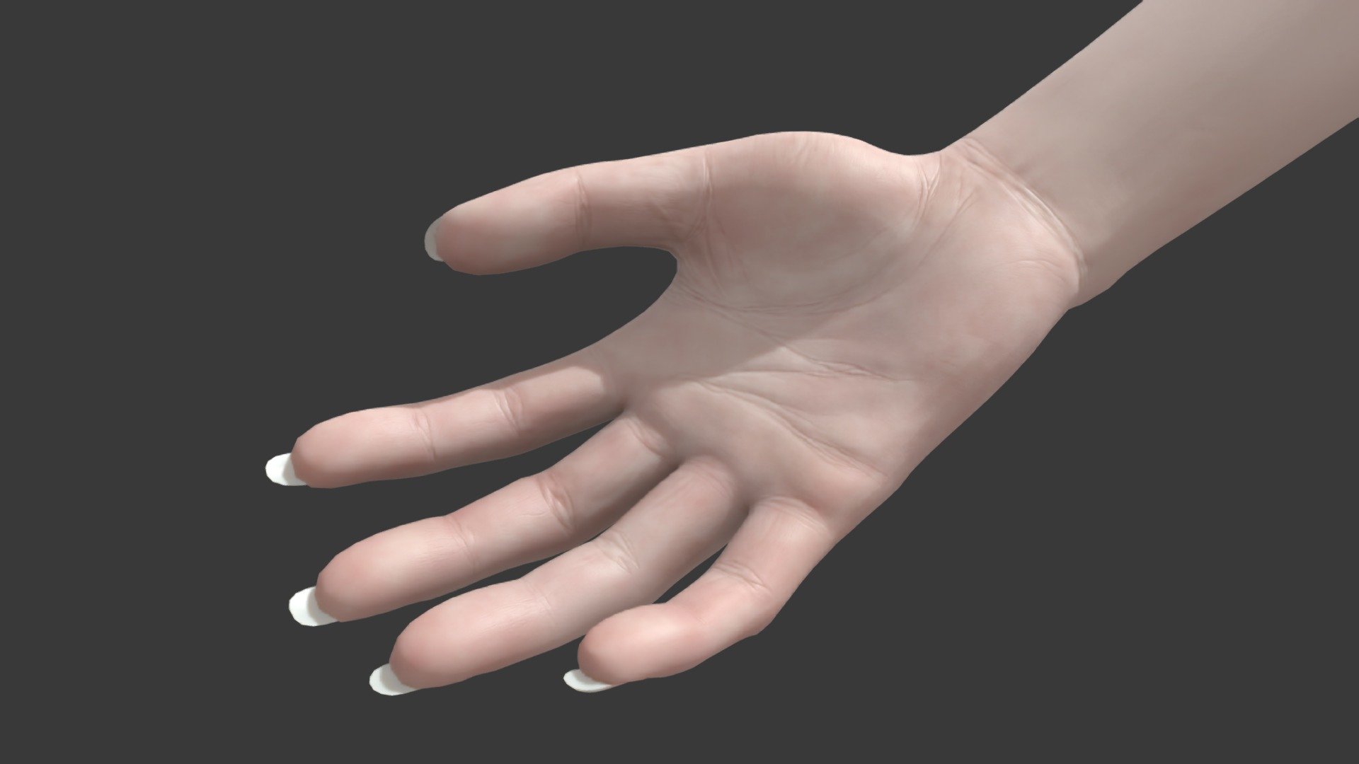 Hand - 3D model by NhatLinh [0f0cb96] - Sketchfab