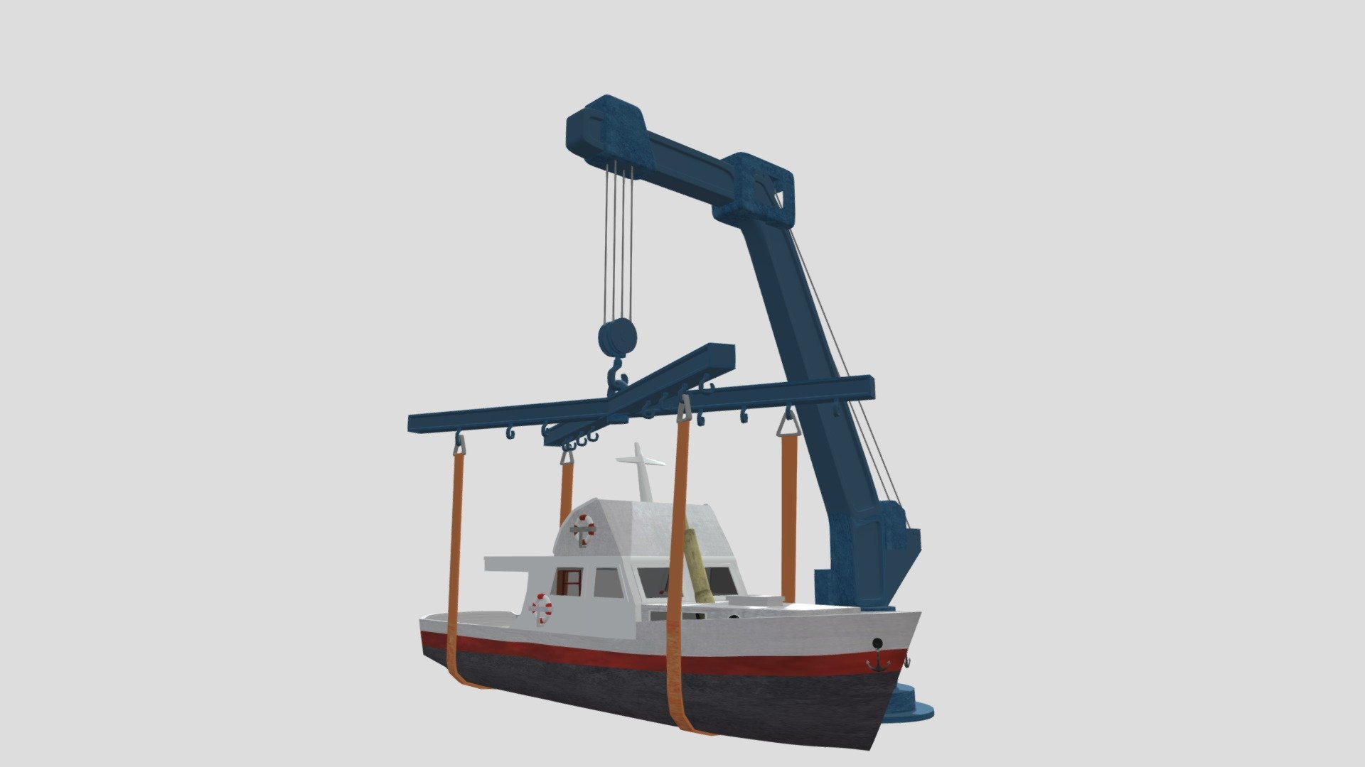 SS Minnow Condition Check - Download Free 3D model by gogiart ...
