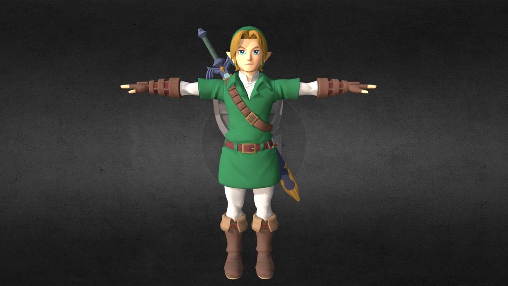 Zelda - A 3D model collection by LordModel - Sketchfab