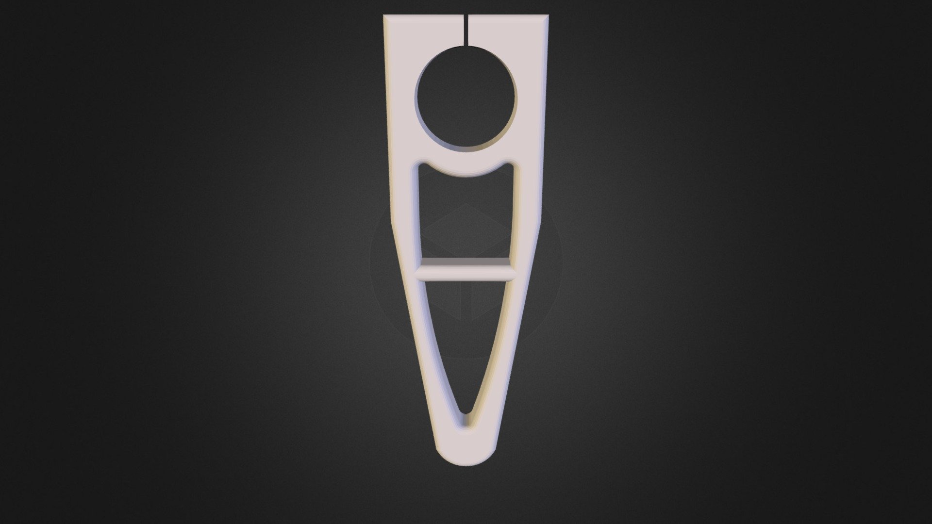 Landing Leg for Quadcopter with 25mm Carbon Legs - 3D model by ...