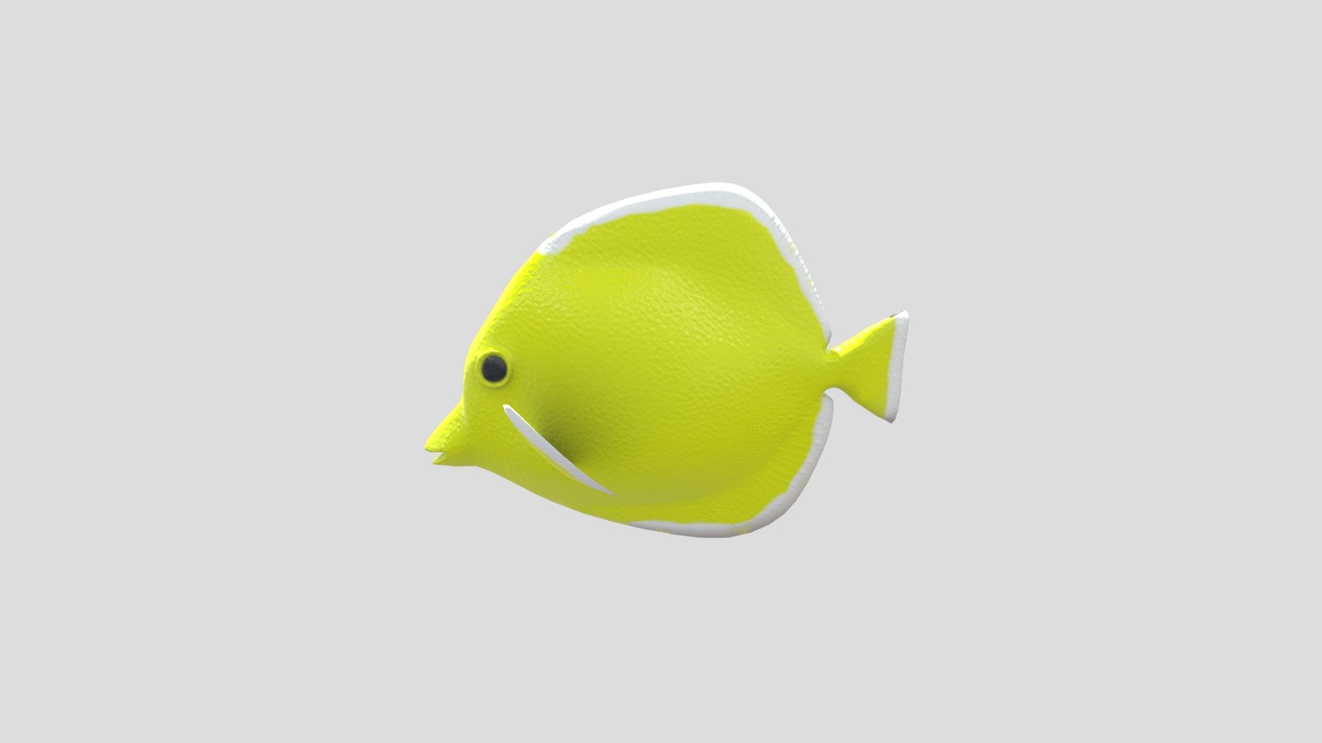 Yellow Tang Hybrid - 3D model by wickeddd [0f0f316] - Sketchfab