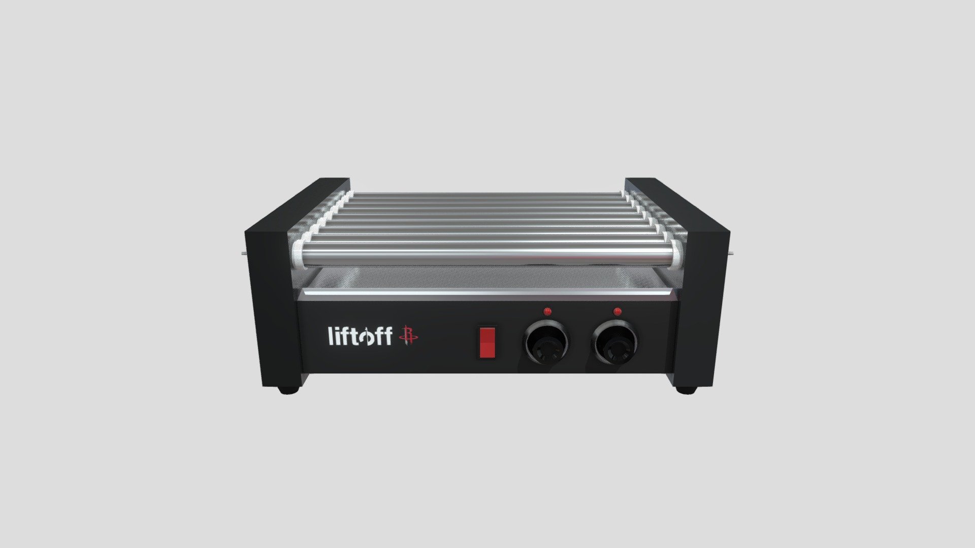 Houston Rocket_Hot dog Machine - 3D model by gemzki002 [0f0f6c3 ...
