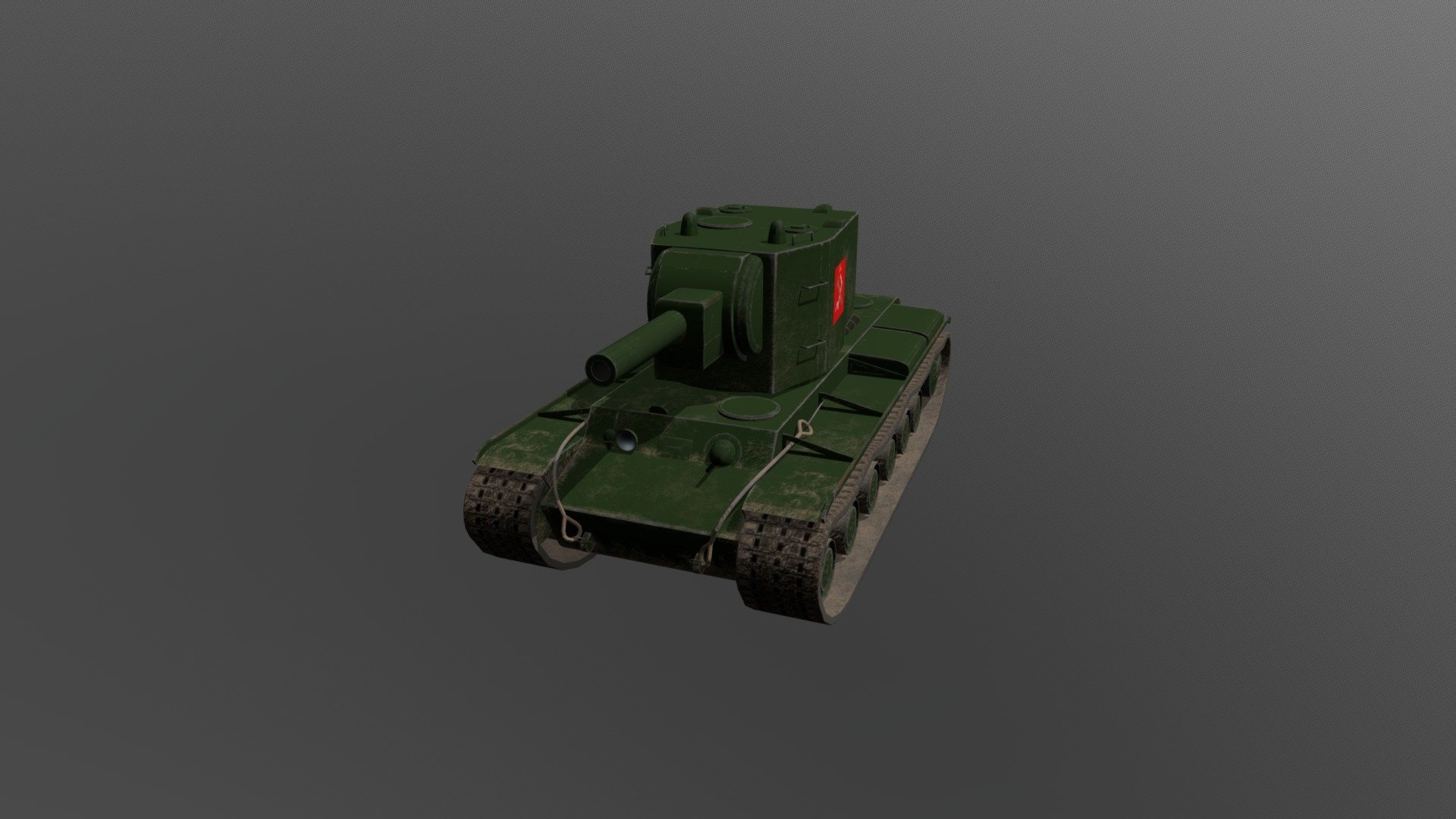 KV-2 - 3D model by nxShun [0f0fe9a] - Sketchfab