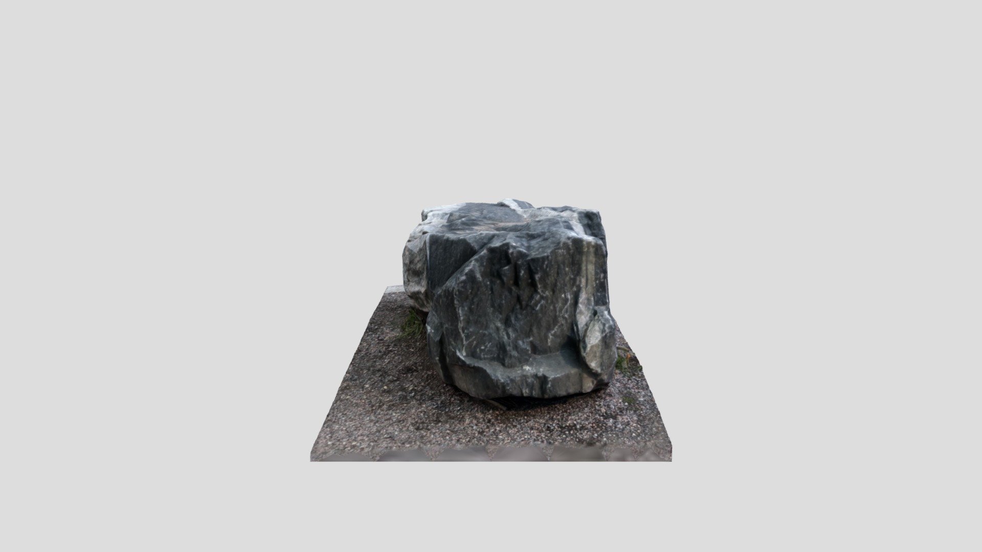 Rock - Download Free 3D model by oskuraunio [0f100b5] - Sketchfab