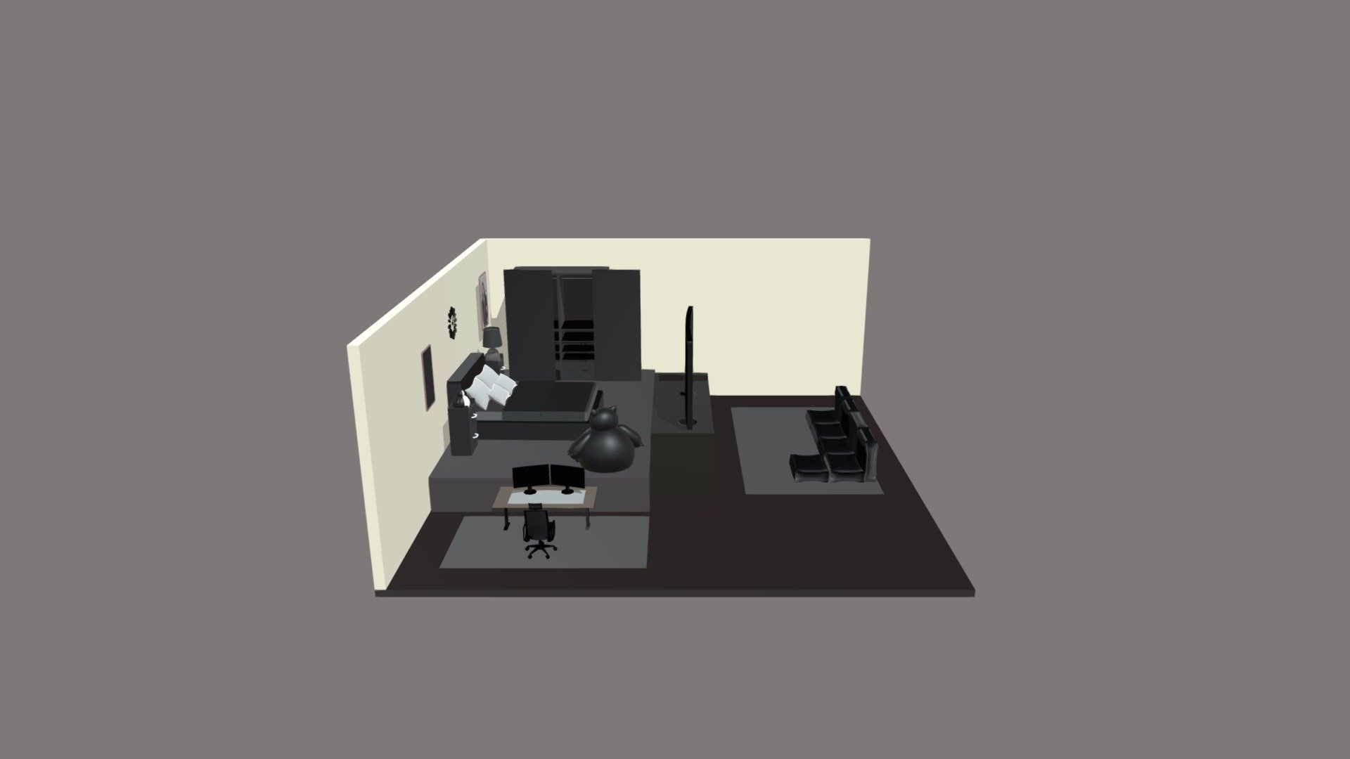 _claw_cabigon - 3D model by Wutthichai_Pae [0f102d5] - Sketchfab
