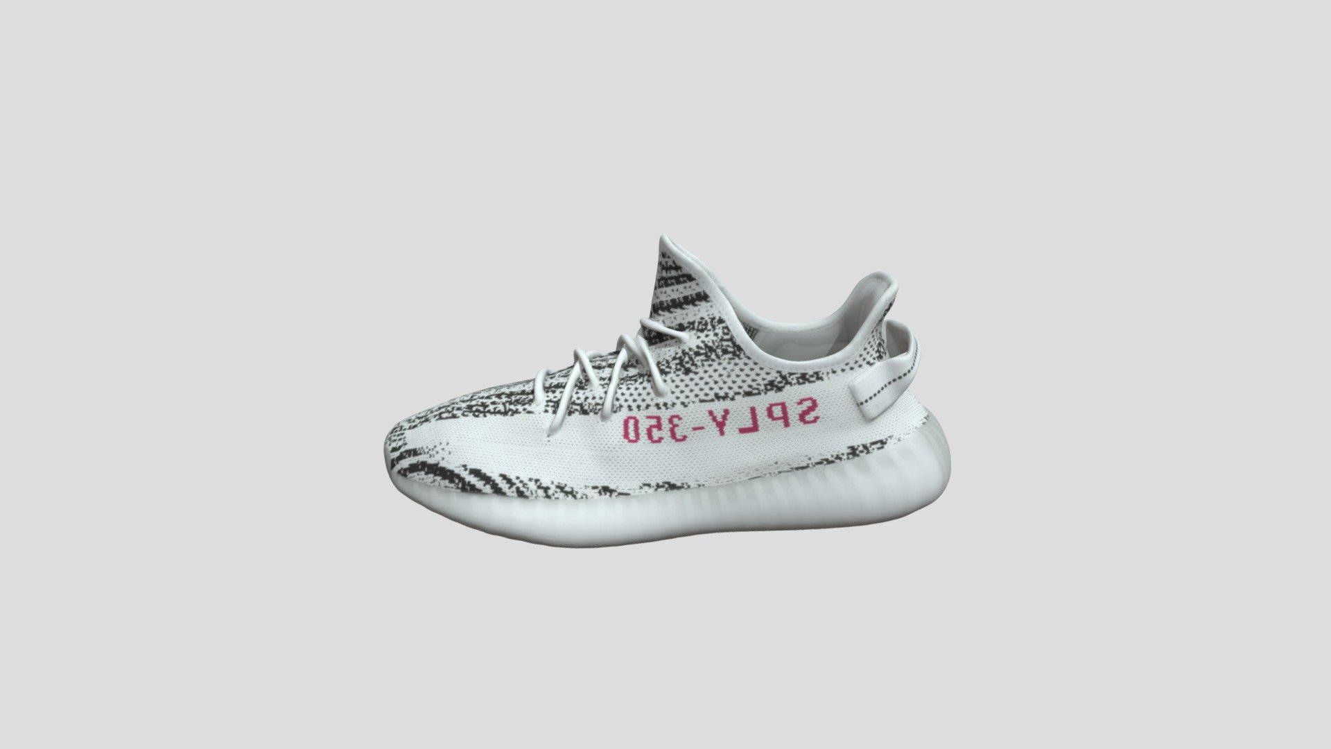 Adidas Originals Yeezy Boost 350 Zebra_CP9654 - Buy Royalty Free 3D ...