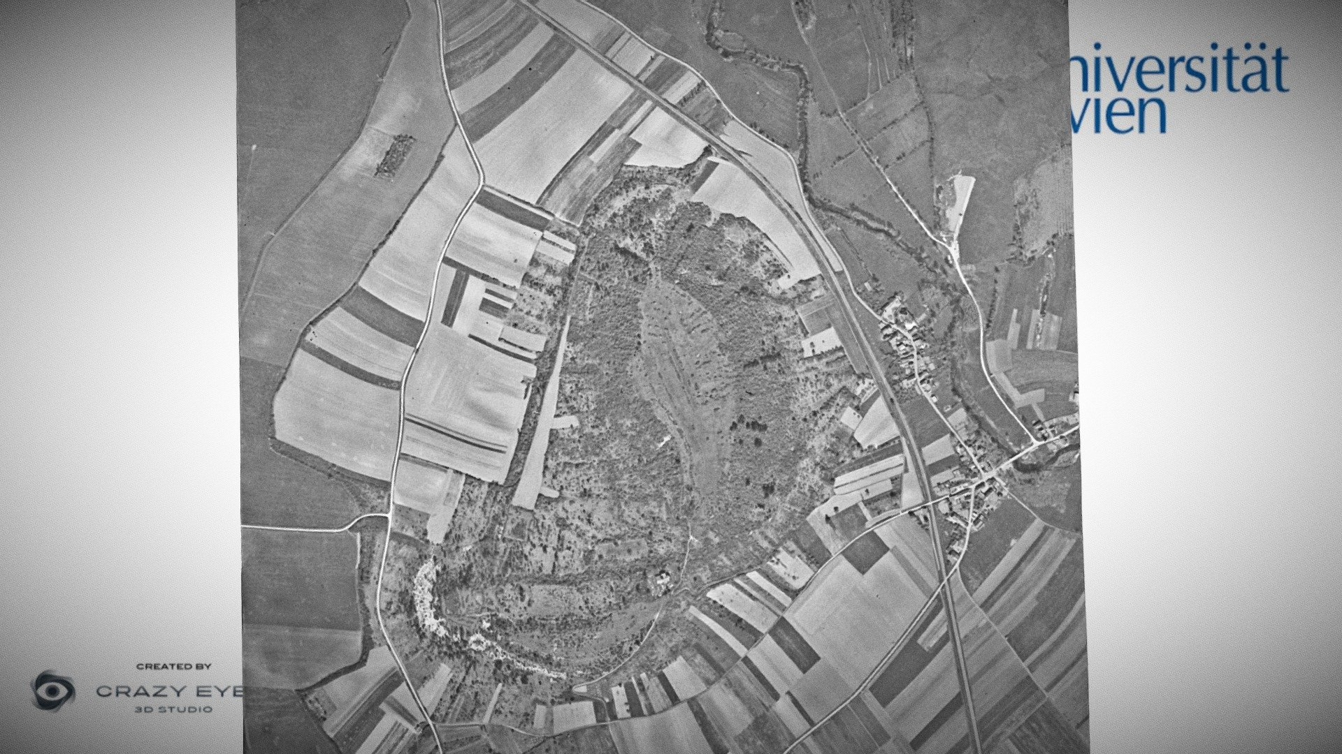 Vix Mont Lassois 1953 - 3D model by Crazy Eye (@crazyeye) [0f104ef ...
