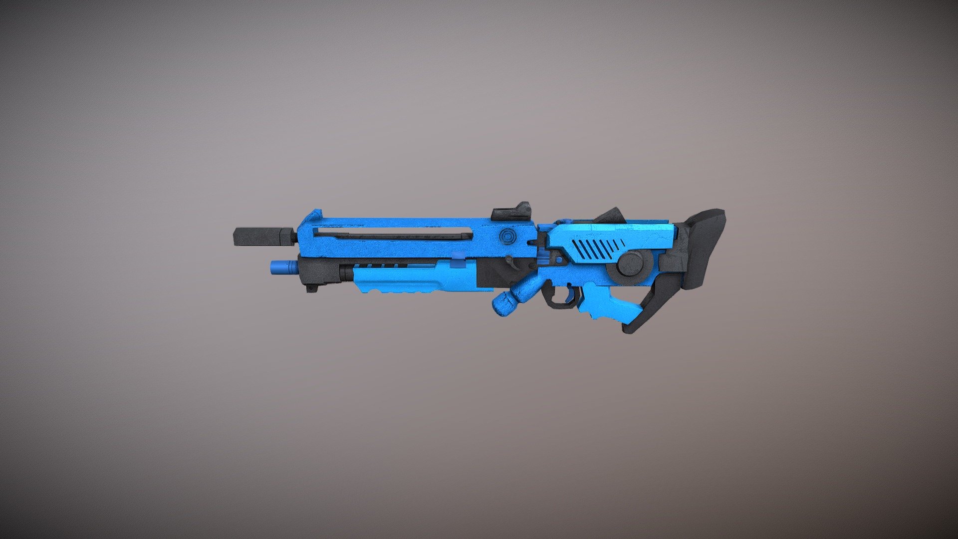 weapon - 3D model by omarelnady (@omarelnady28) [0f10801] - Sketchfab