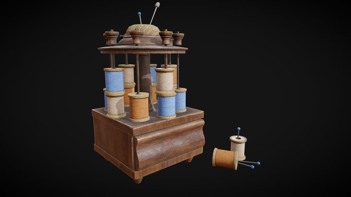 Bobbin 3D models - Sketchfab