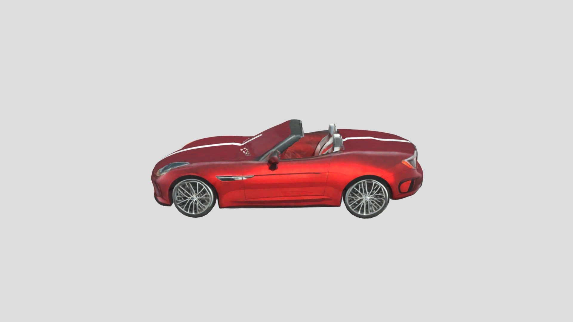 High-Quality 3D Gaming Car Model. - Download Free 3D model by ...