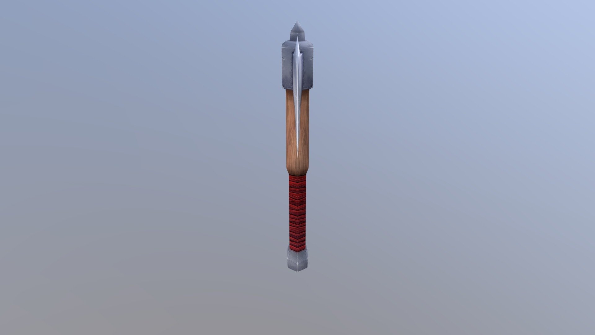 Texture Painting an Ax - 3D model by Philip R. (@PR79) [0f11962 ...