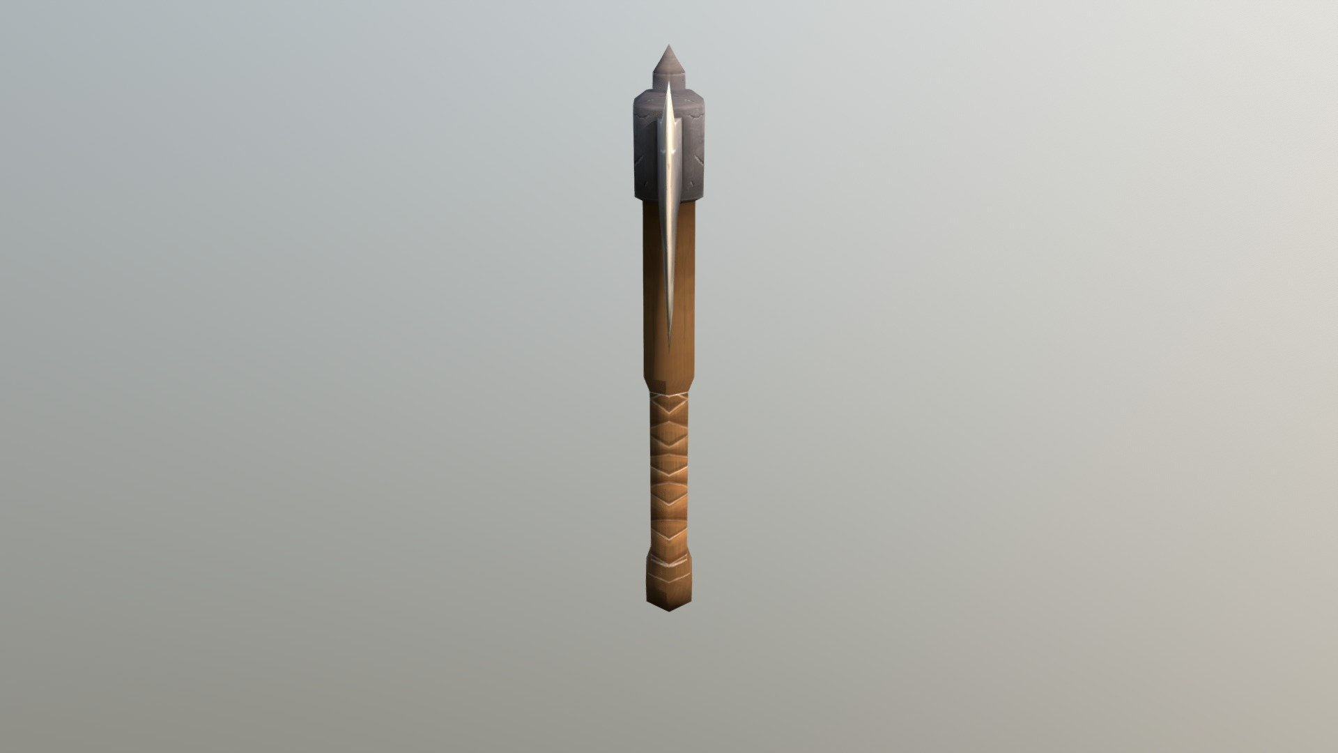 Axe Exercise 02 - 3D model by terryhycheng [0f119b2] - Sketchfab
