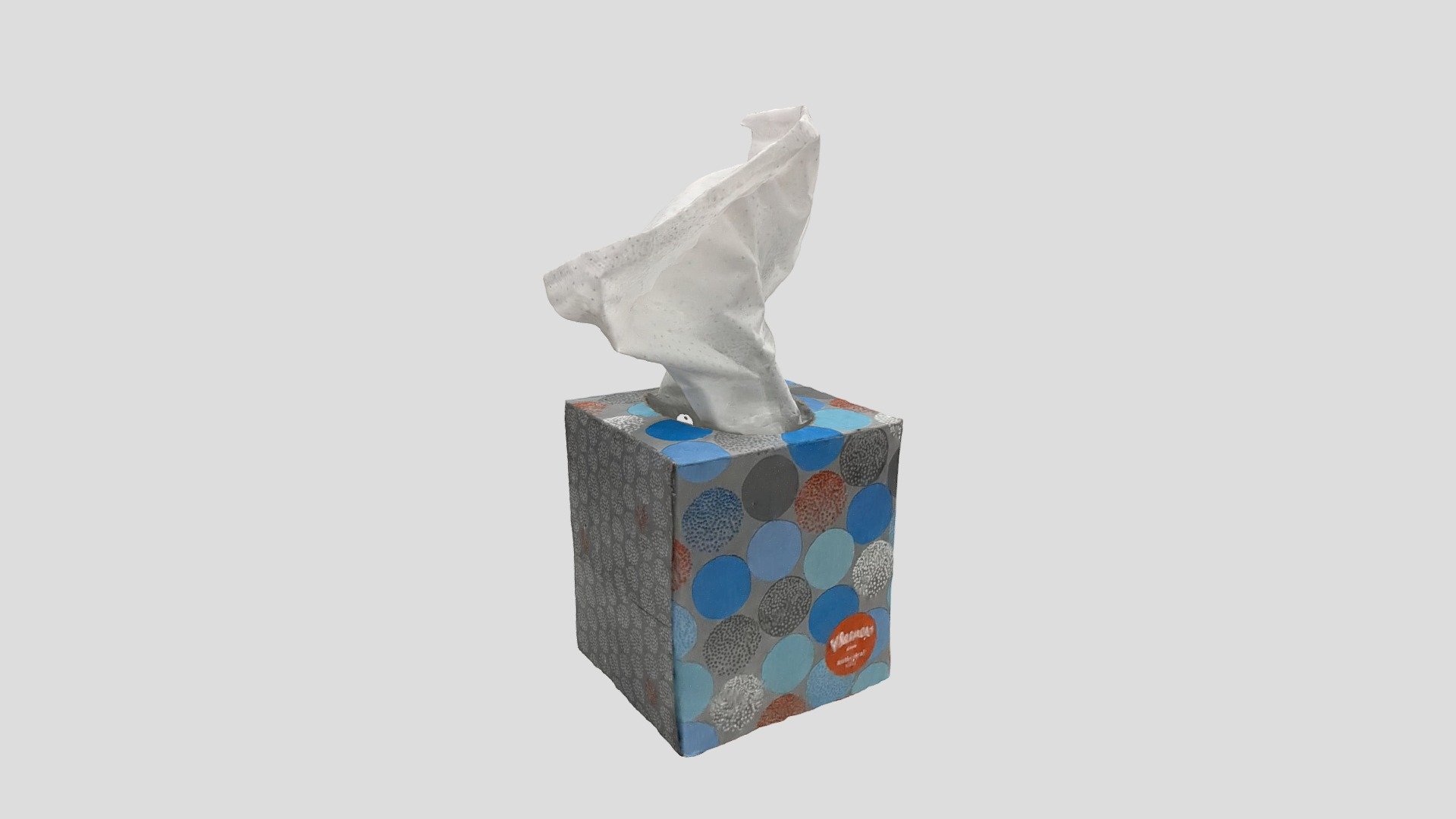 Tissue Box - Download Free 3D model by 3DModeler1969 [0f119e2] - Sketchfab