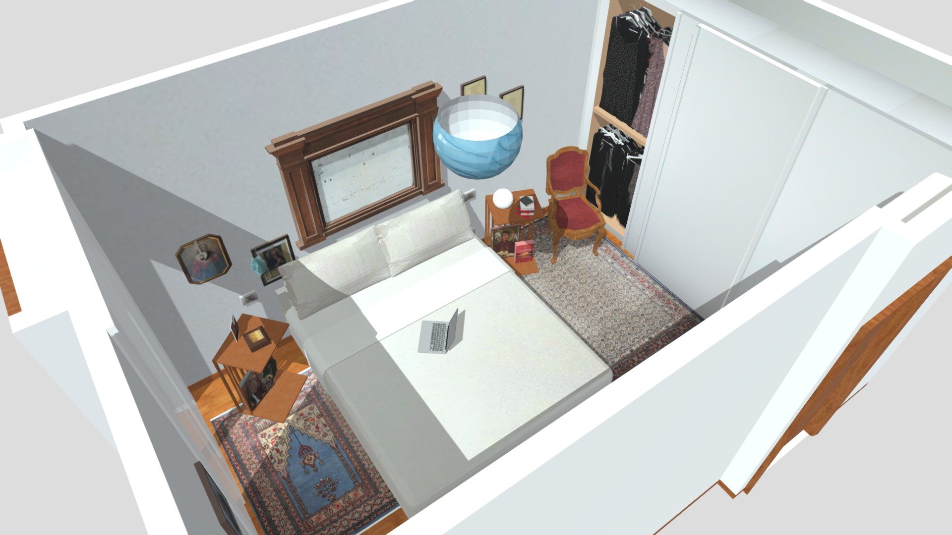 Faby Room - Download Free 3D model by zanna72 [0f11b51] - Sketchfab