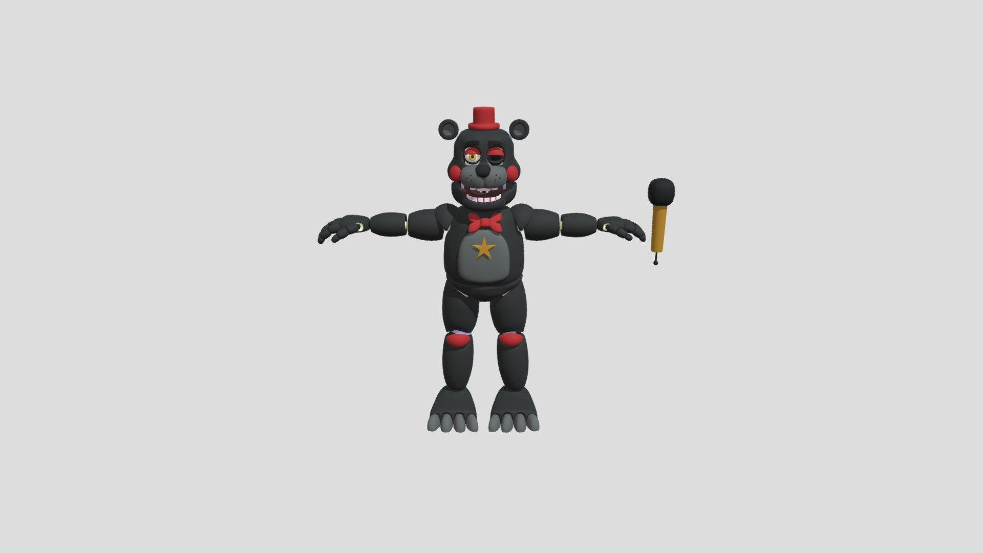 handicapped_bear_by_luiz_craft327_fbx - 3D model by meepster (@freya ...