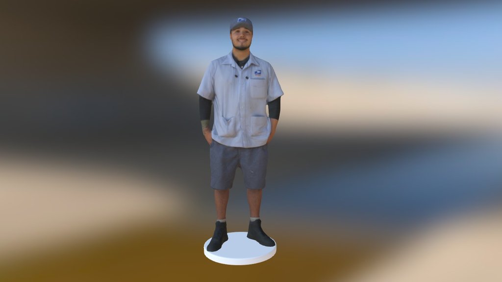 PocketMe Mailman - 3D model by PocketMe [0f1215a] - Sketchfab