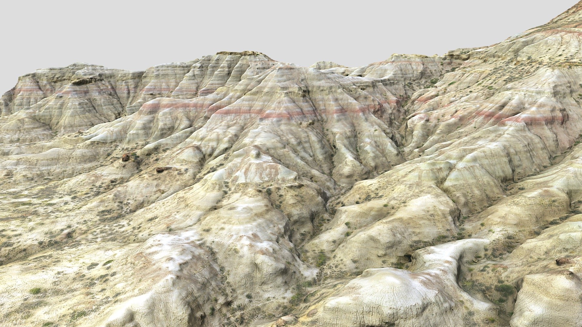 Polecat Bench | USA (Abels_004) - 3D model by Applied Geology 3D geo ...