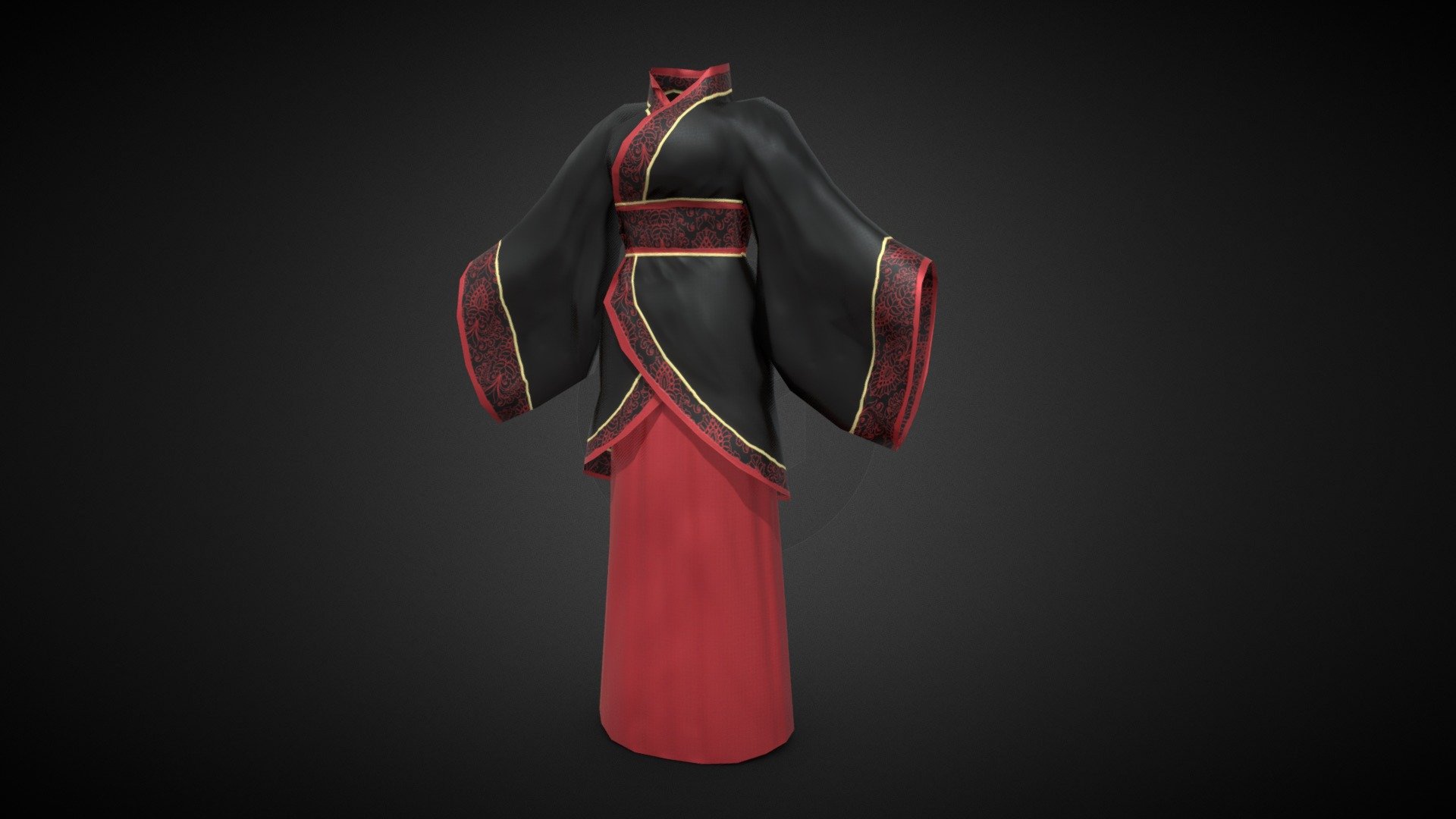 Female Hanfu - Buy Royalty Free 3D model by Mohamed Fathi ...