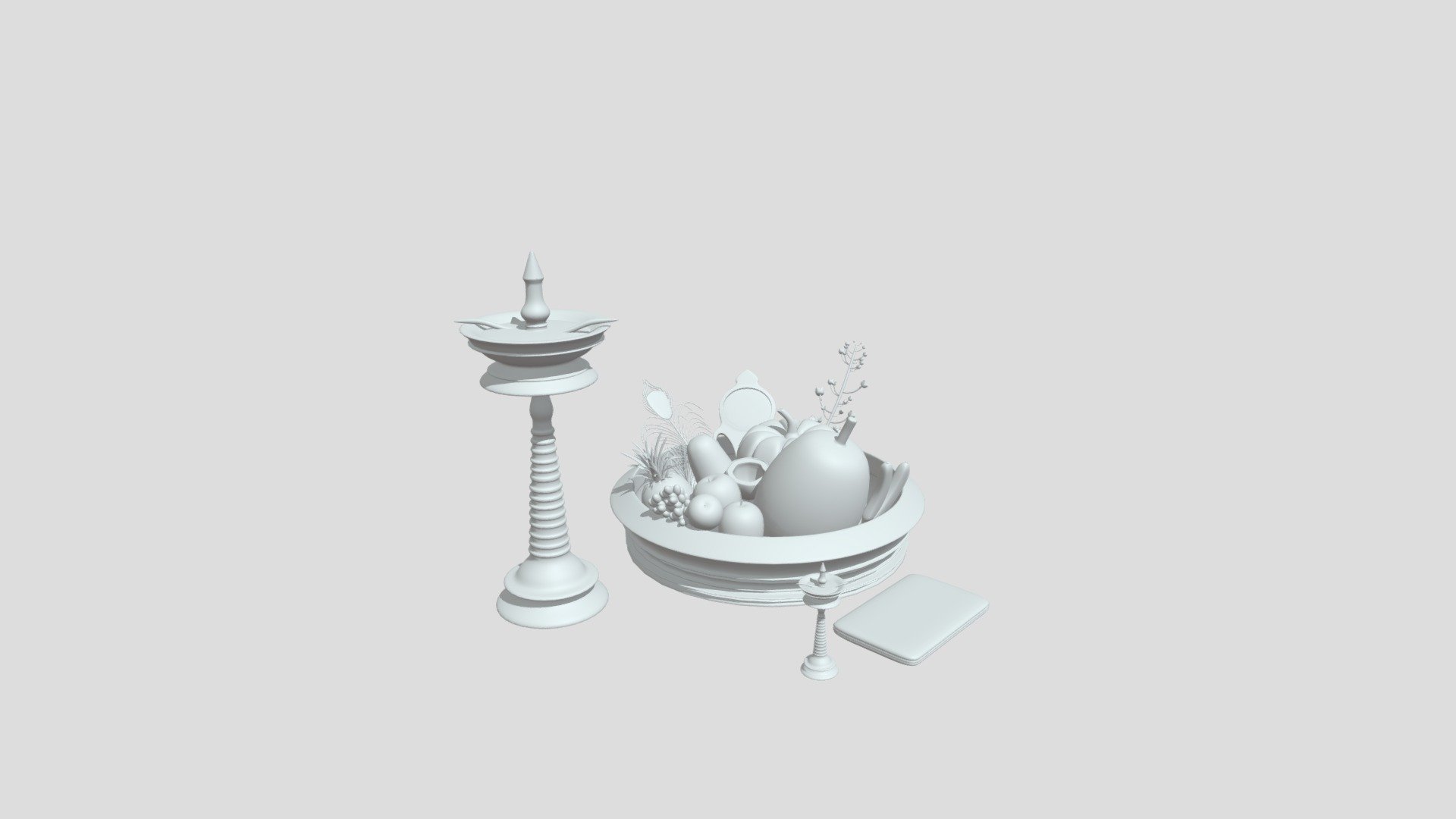 Vishu Kani - Download Free 3D model by 3deaselz [0f1467c] - Sketchfab