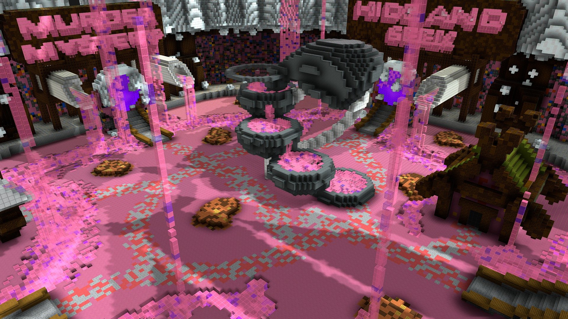 Candy spawn (Minecraft) - 3D model by Snouzuless||SBR (@Snouzuless ...