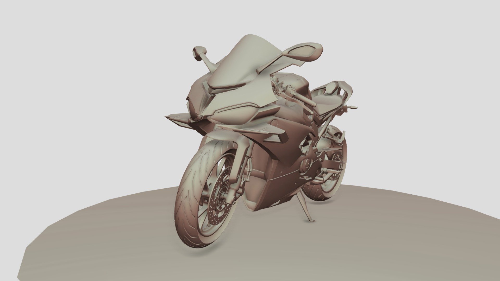 bmw m 1000 rr - 3D model by sandeep.irsavalda [0f14fe7] - Sketchfab
