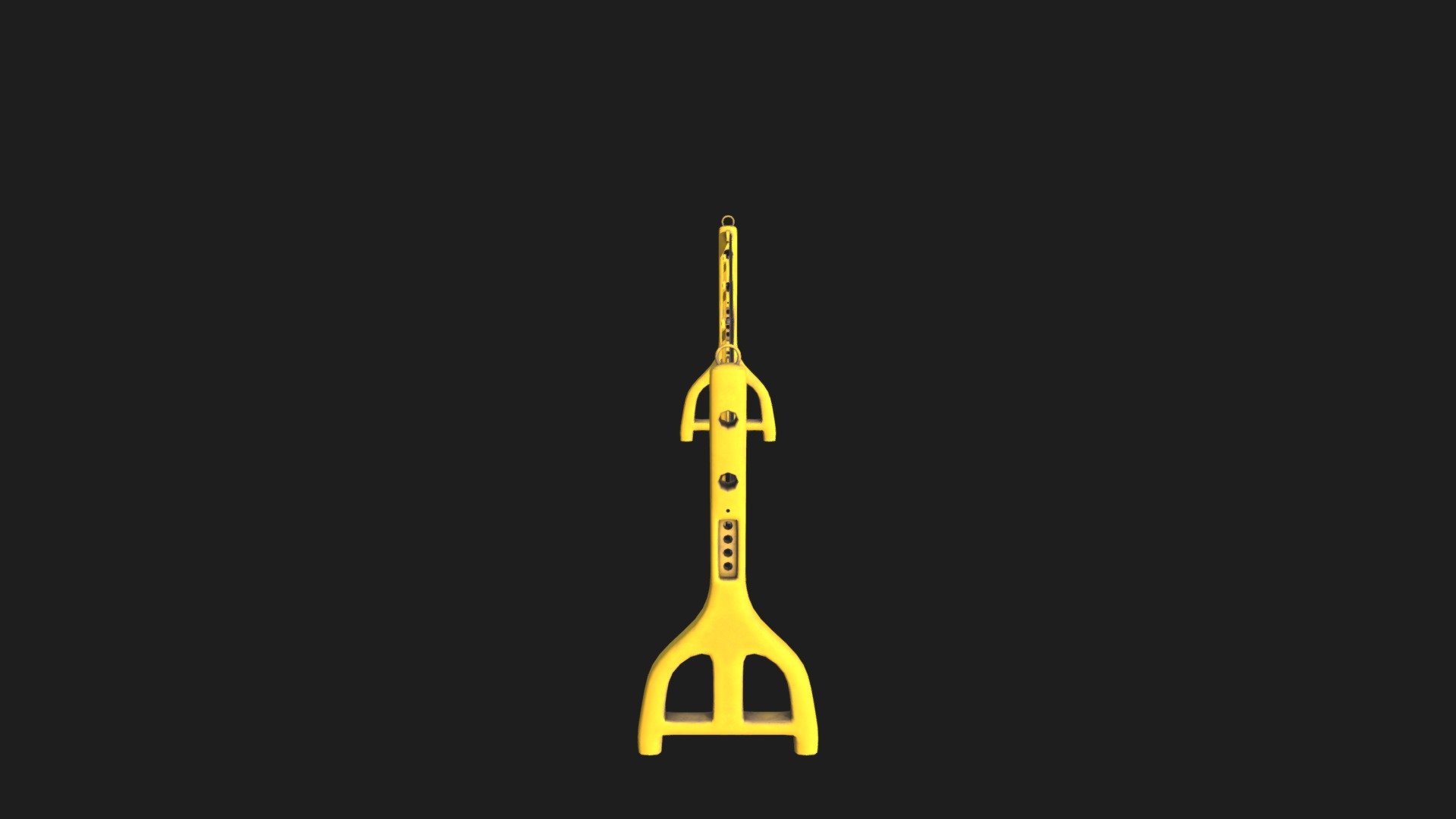 extendable barrier - 3D model by Rozcraft [0f150a4] - Sketchfab