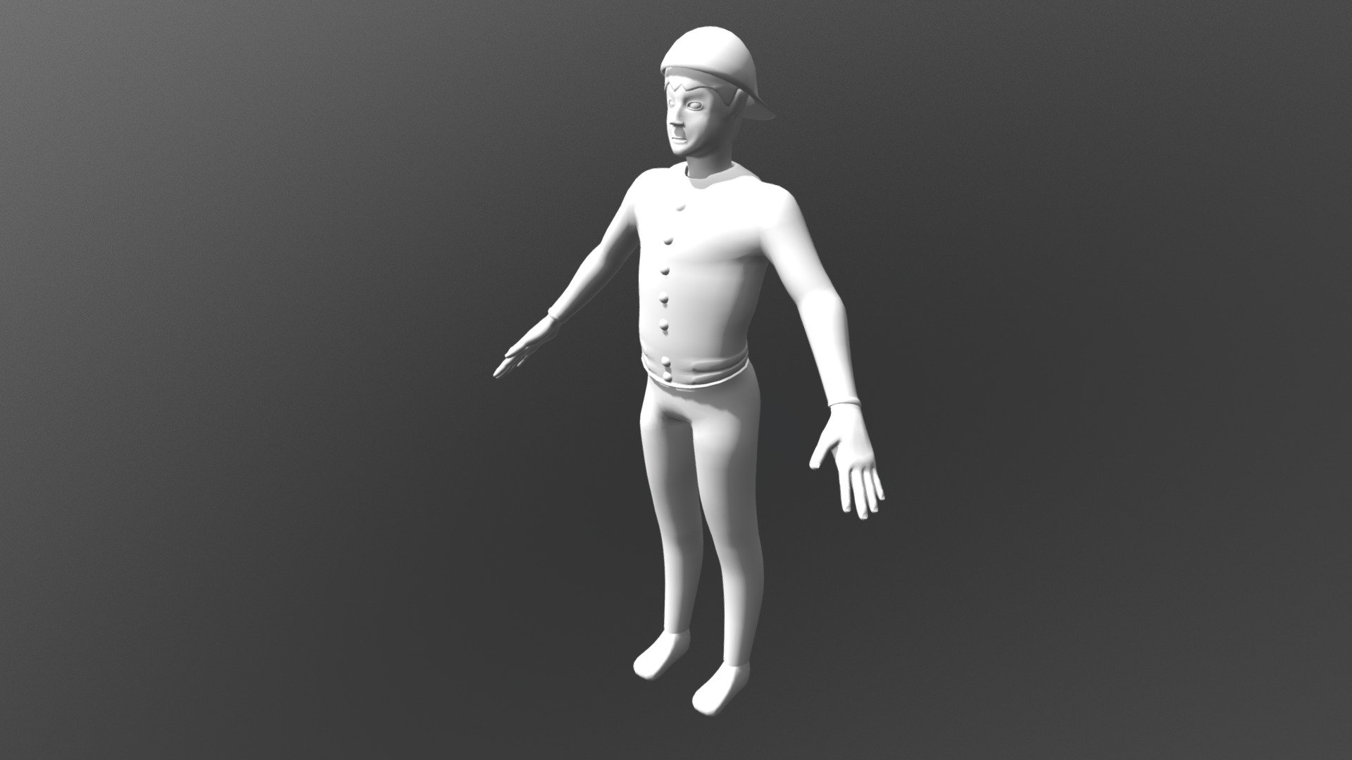 Mike - 3D model by Álvaro Rodríguez Ortiz (@Wiwo) [0f1532a] - Sketchfab