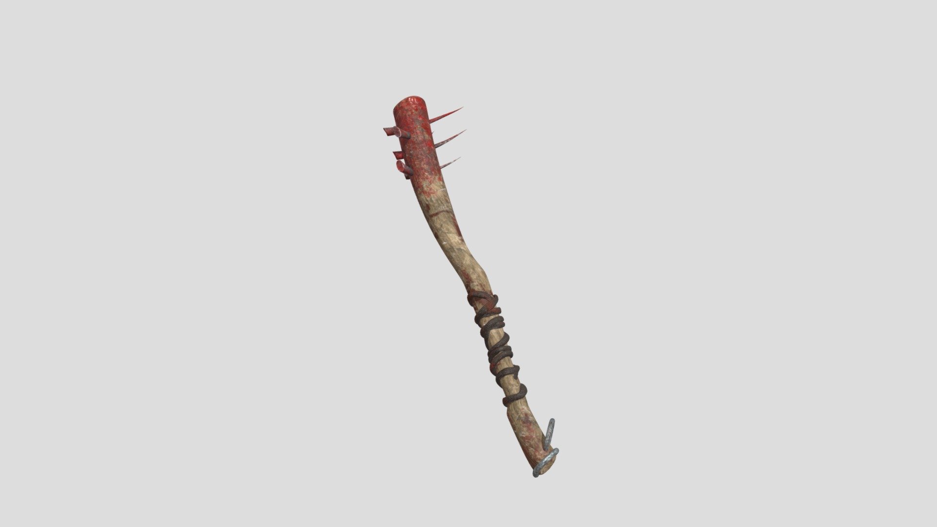 Mace - 3D model by Henry Poh (@pohjunhao888) [0f16125] - Sketchfab