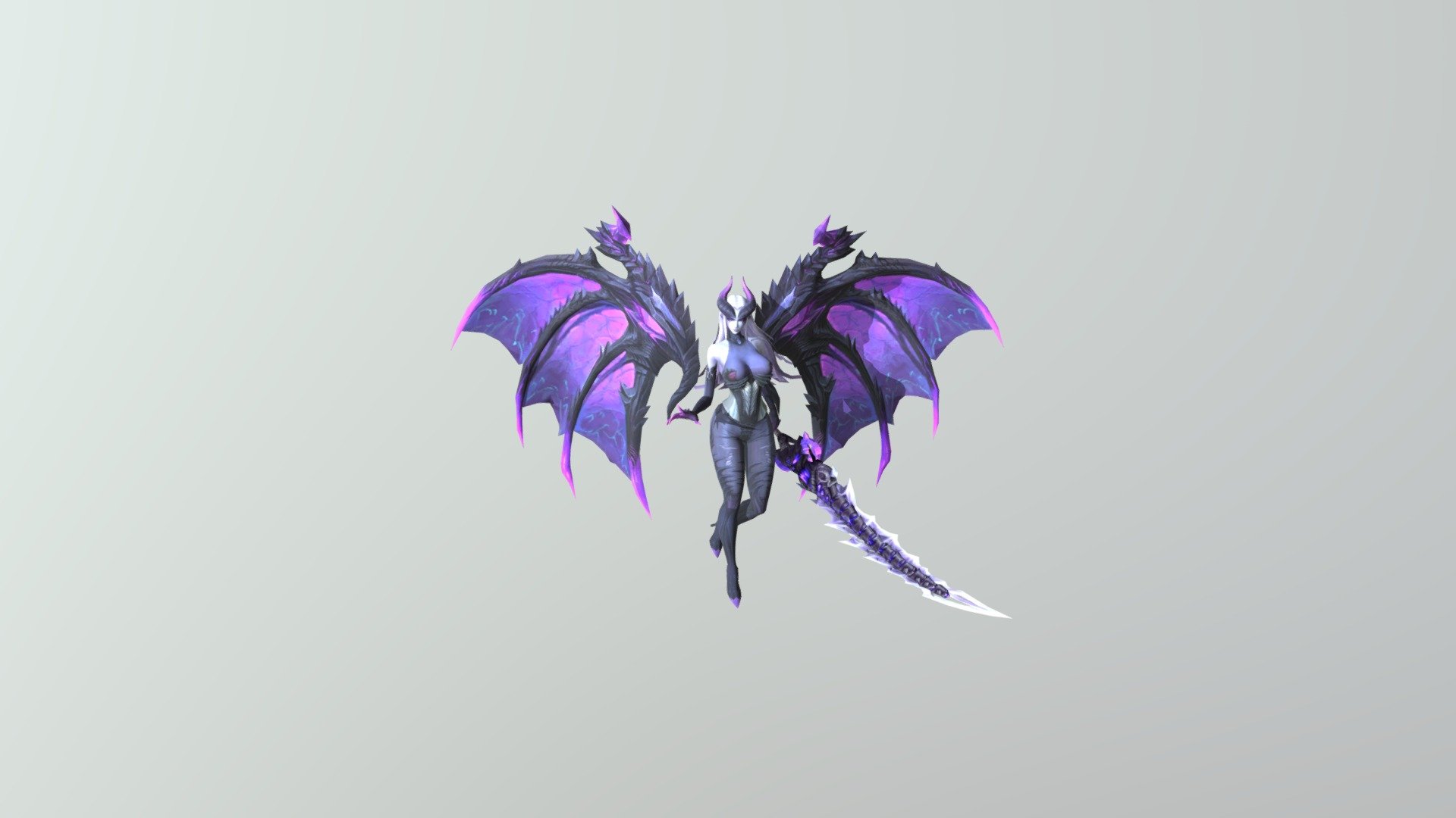 Demon - 3D model by Livio (@CCTV.Mario) [0f161ba] - Sketchfab