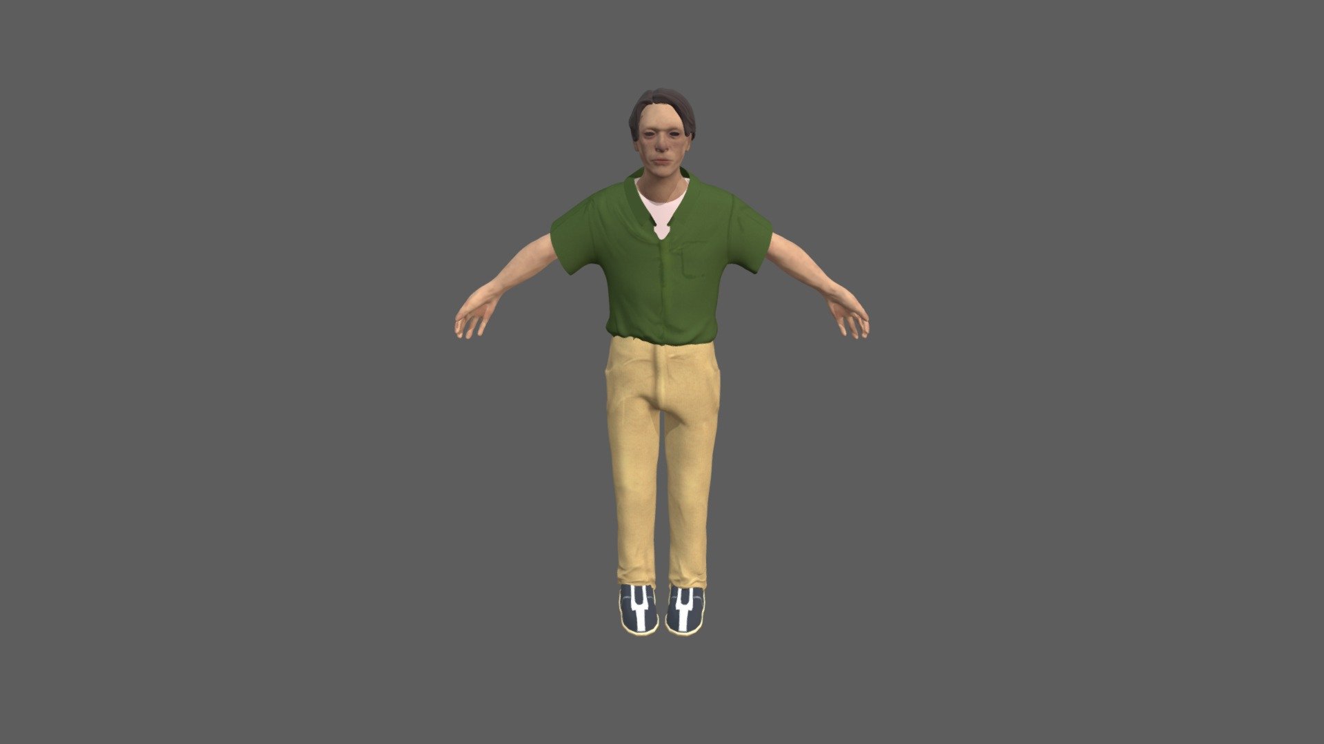 steve test - 3D model by sam powell (@samanthaa) [0f1621c] - Sketchfab