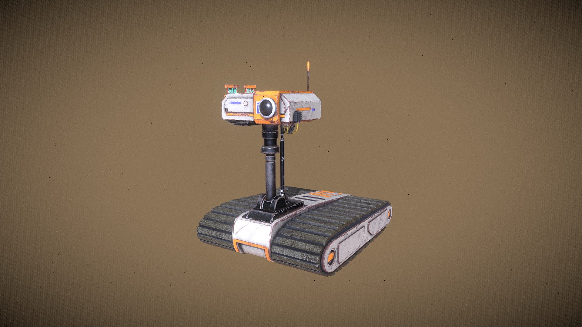 Robot - Download Free 3D model by sterbi13 [0f16439] - Sketchfab