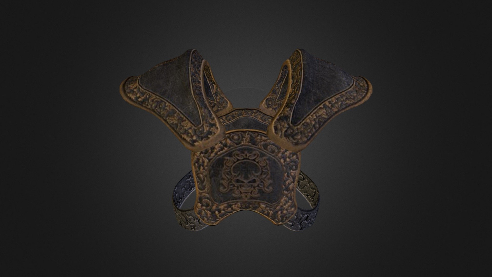 Warmoger Armor - Pouldrons - 3D model by beholdmidia [0f16f00] - Sketchfab