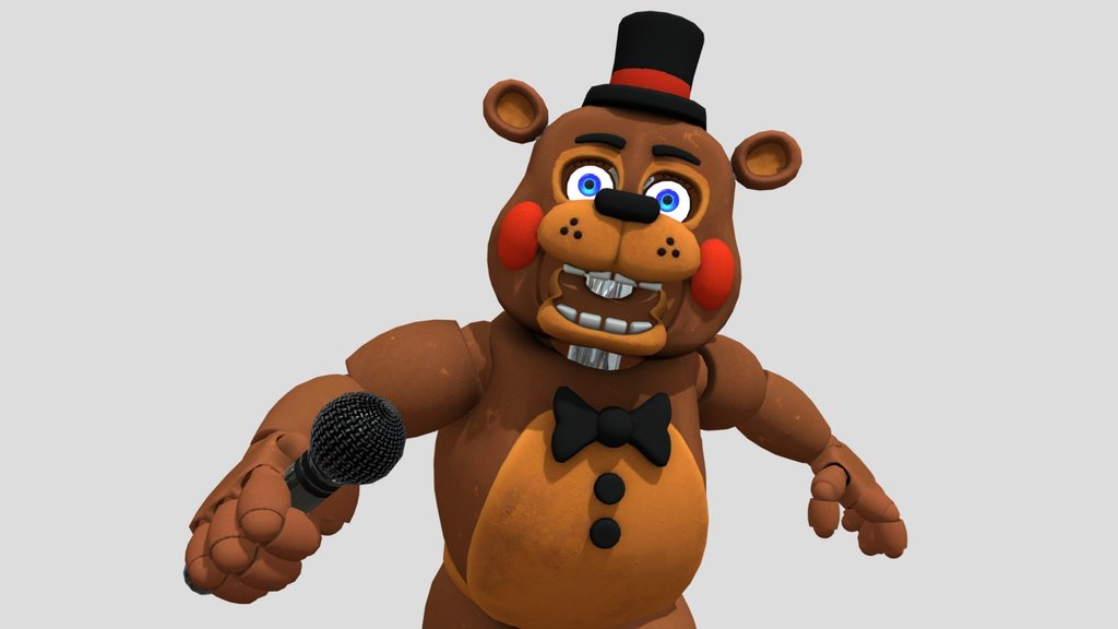 fnaf 2 for Pavlov - A 3D model collection by NotaCommie - Sketchfab